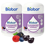 Biobor elderberry gummies for immune support