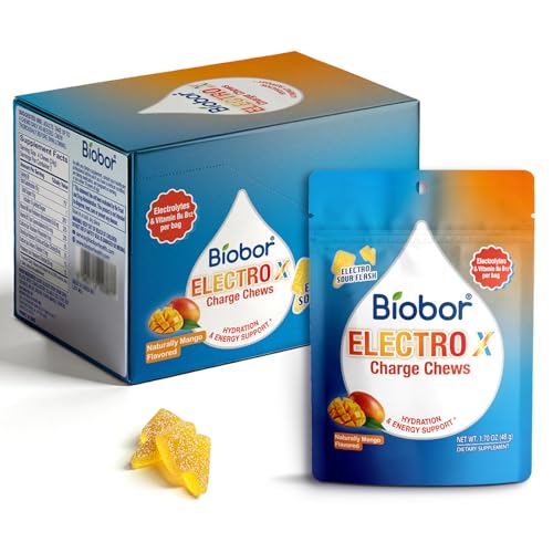 Biobor electrolyte gummies for hydration