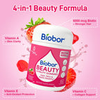 Biobor hair skin nails gummies benefits