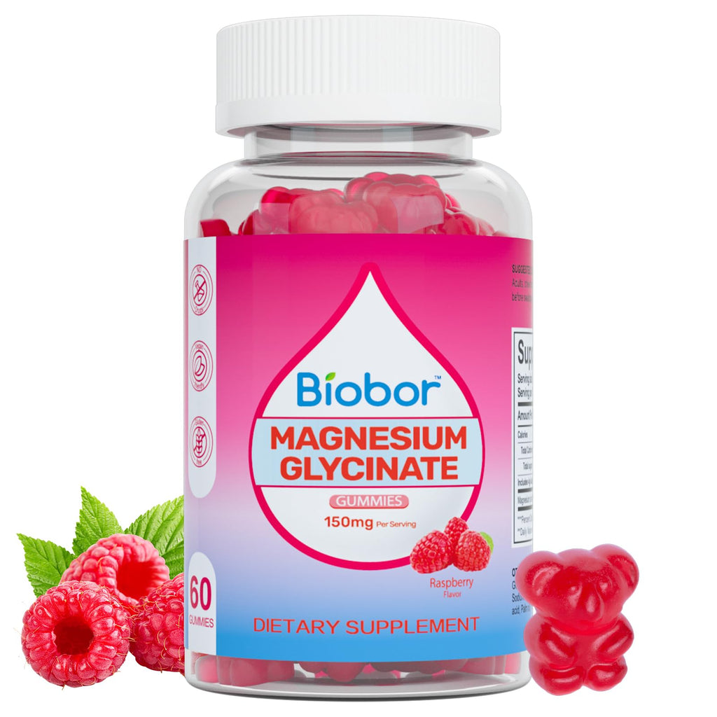 Biobor magnesium gummies for relaxation