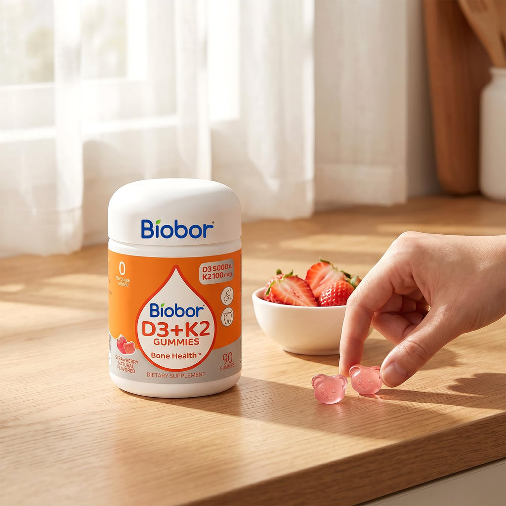 Biobor vitamin D3 gummies 180 count