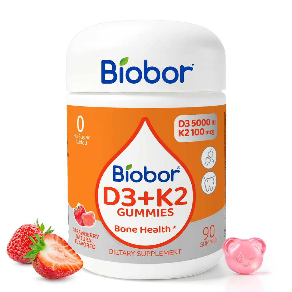 Biobor vitamin D3 gummies for immunity