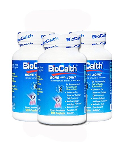 BioCalth calcium supplement for strong bones