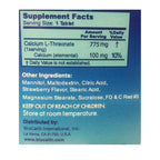 BioCalth chewable tablets for easy intake