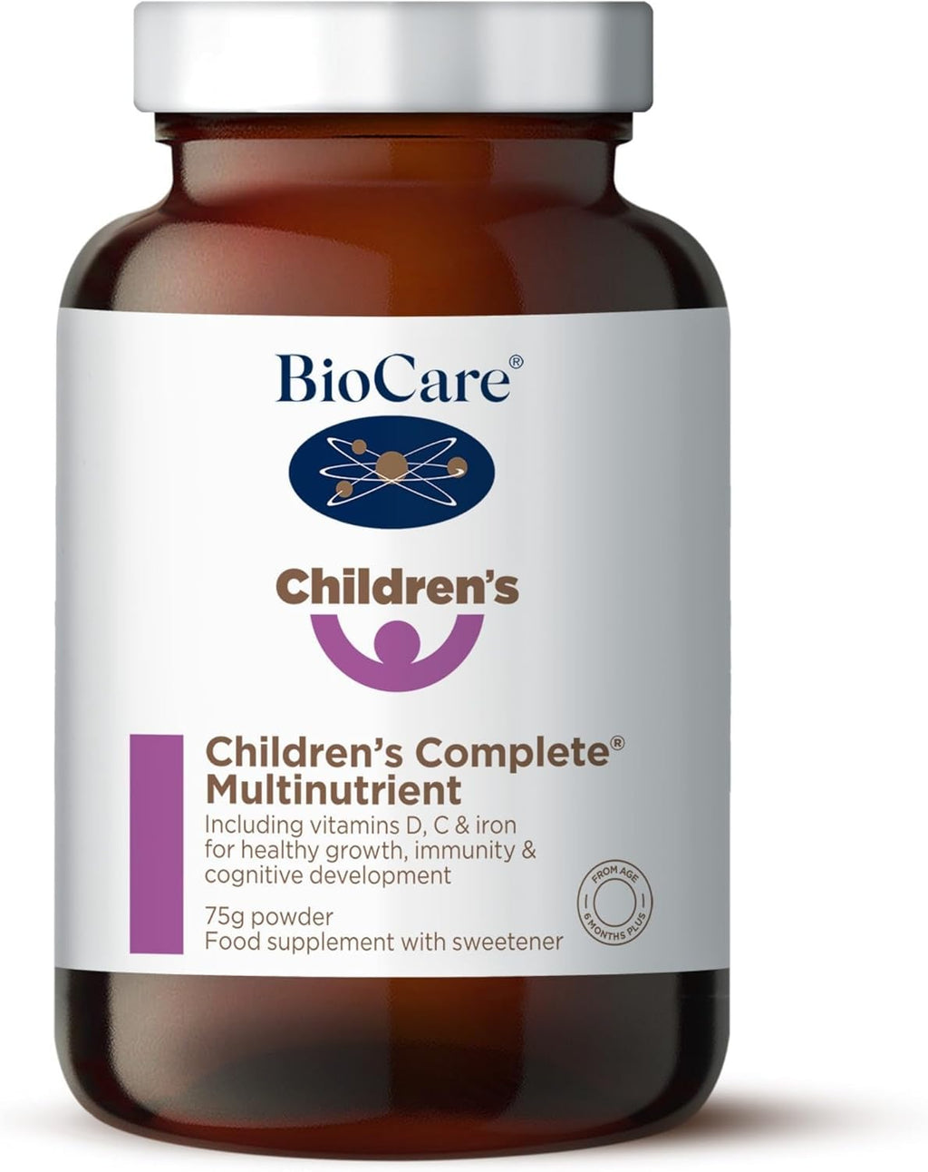 Biocare children's multinutrient benefits