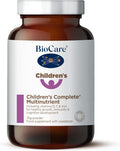 Biocare children's multinutrient benefits