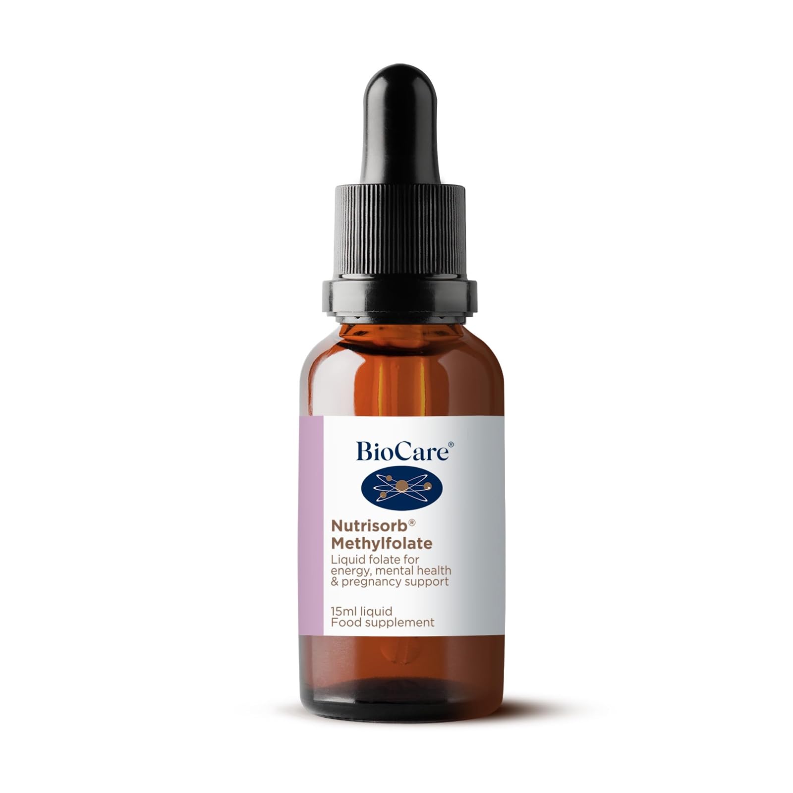 BIOCARE methylfolate liquid supplement