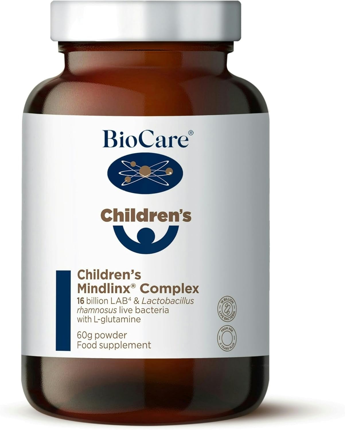 Biocare Mindlinx blended vitamin supplements