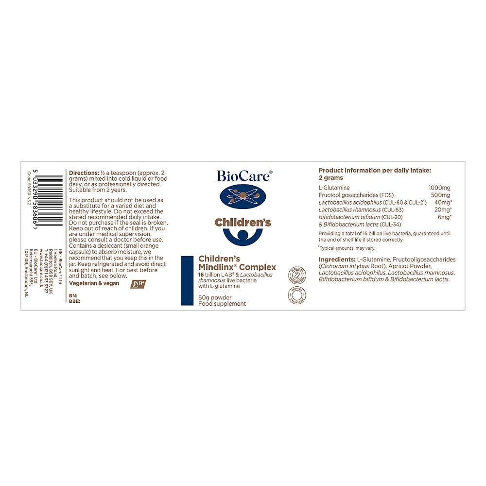 Biocare Mindlinx for mental clarity
