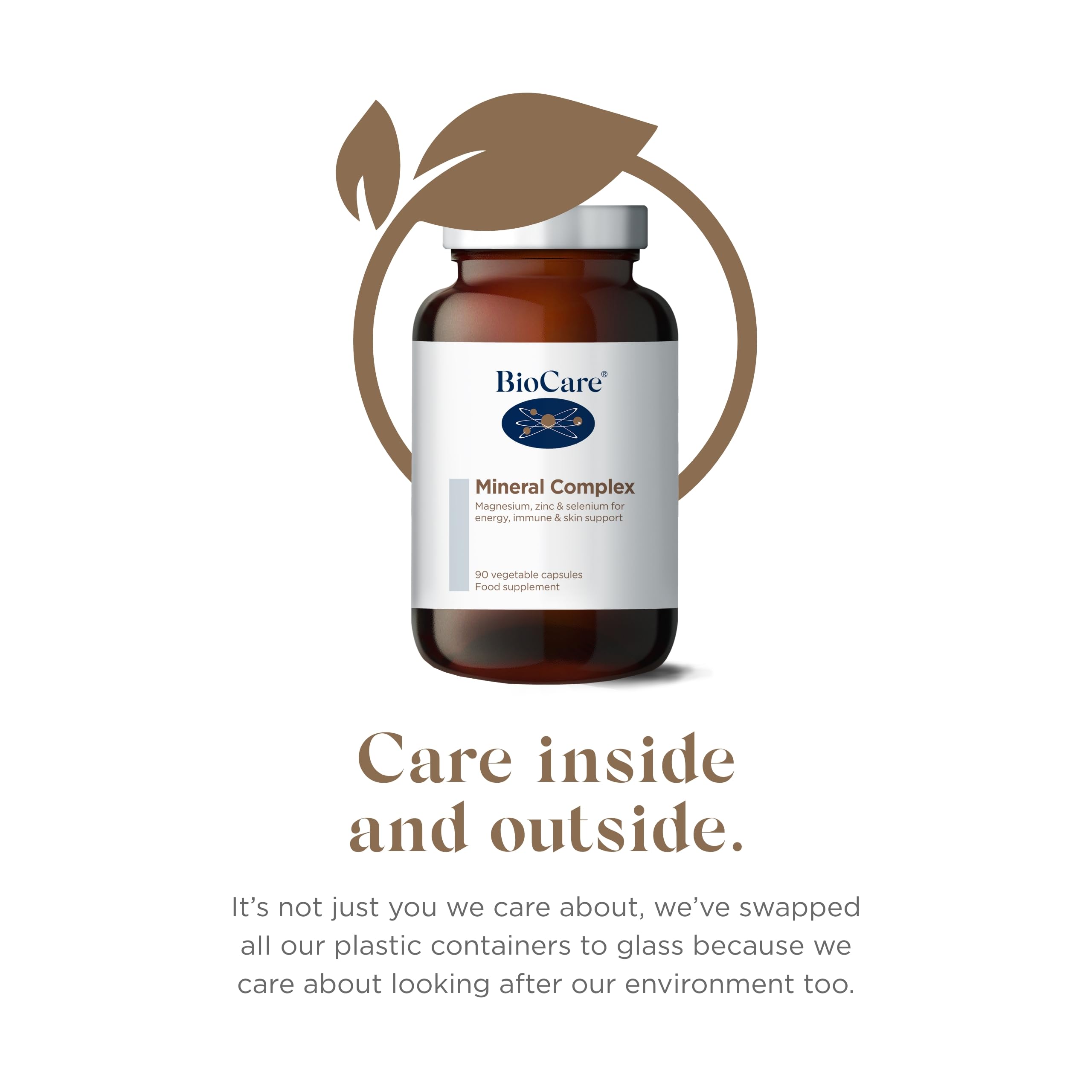 Biocare minerals for overall wellness