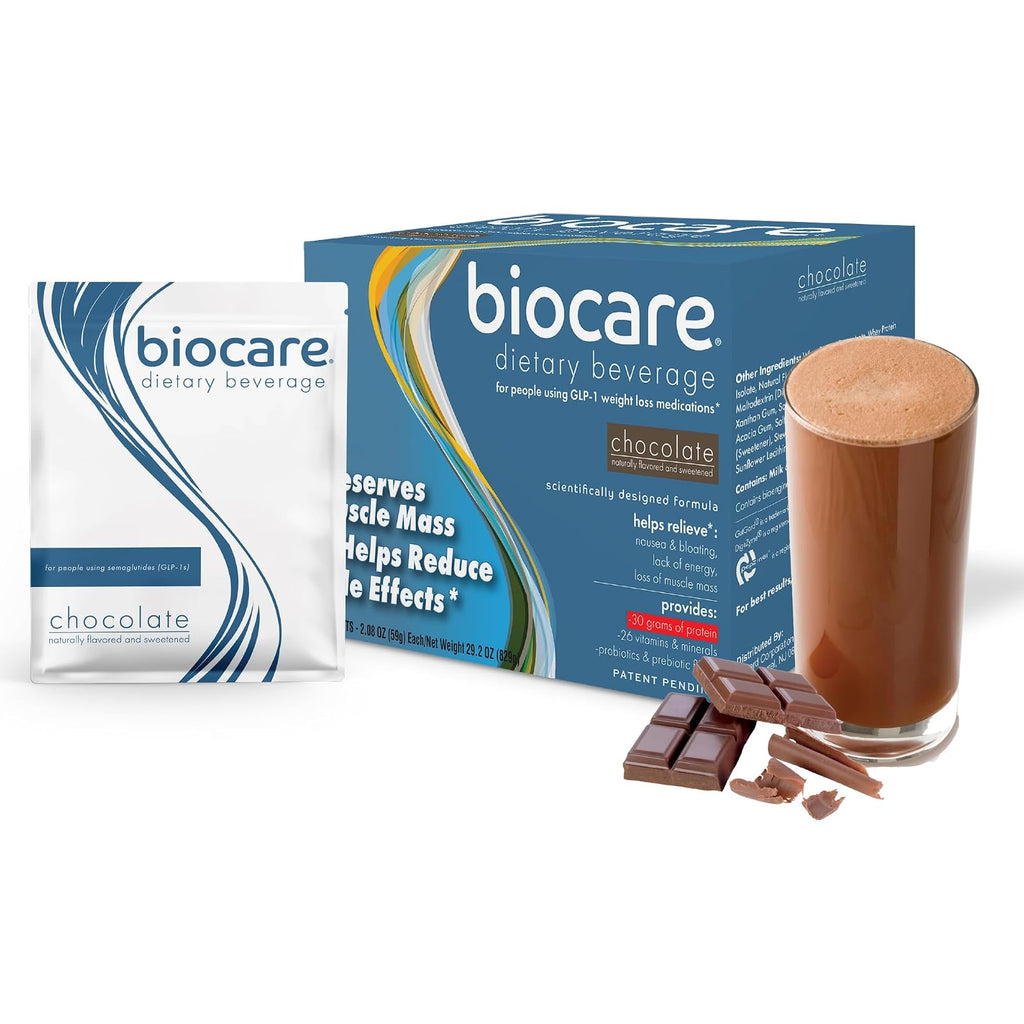Biocare nutritional beverage for athletes