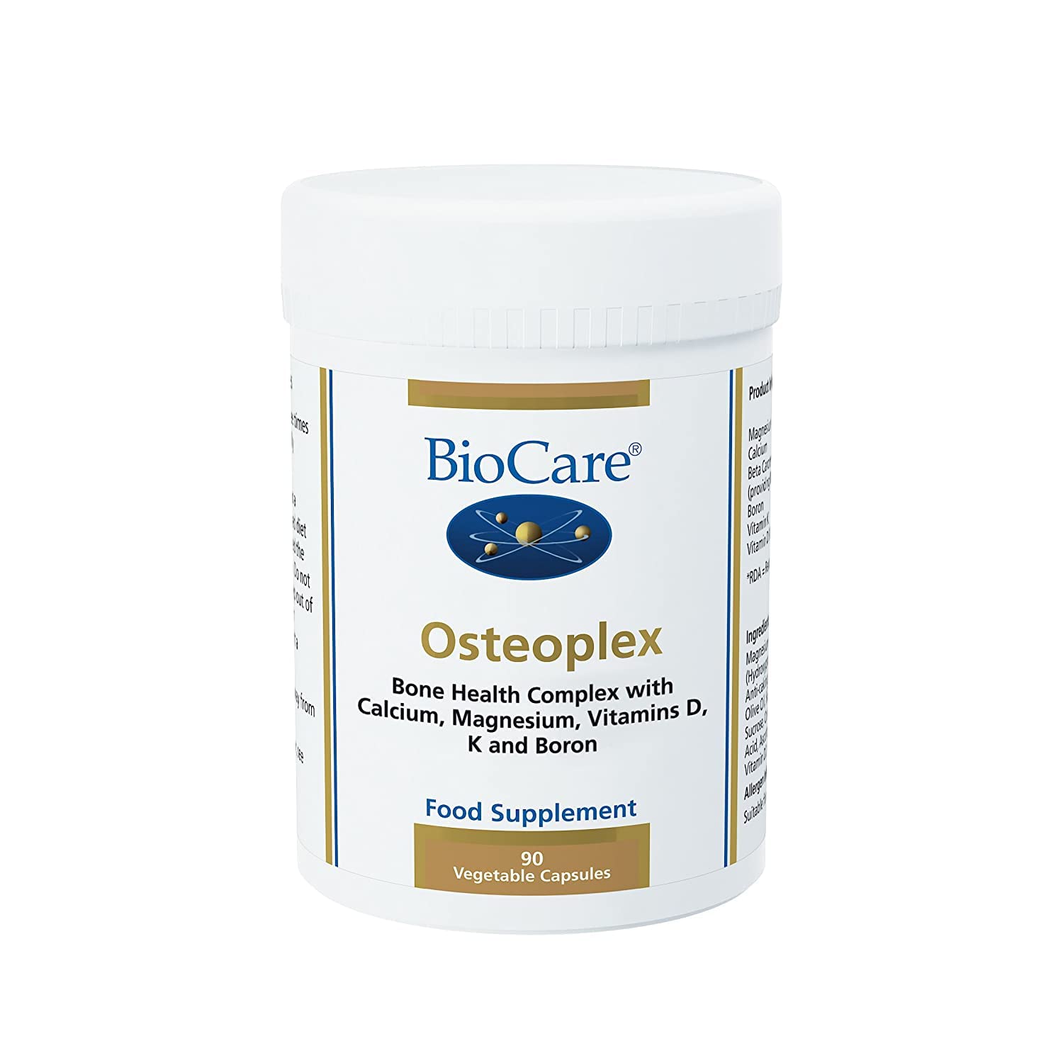 BIOCARE Osteoplex calcium supplement tablets