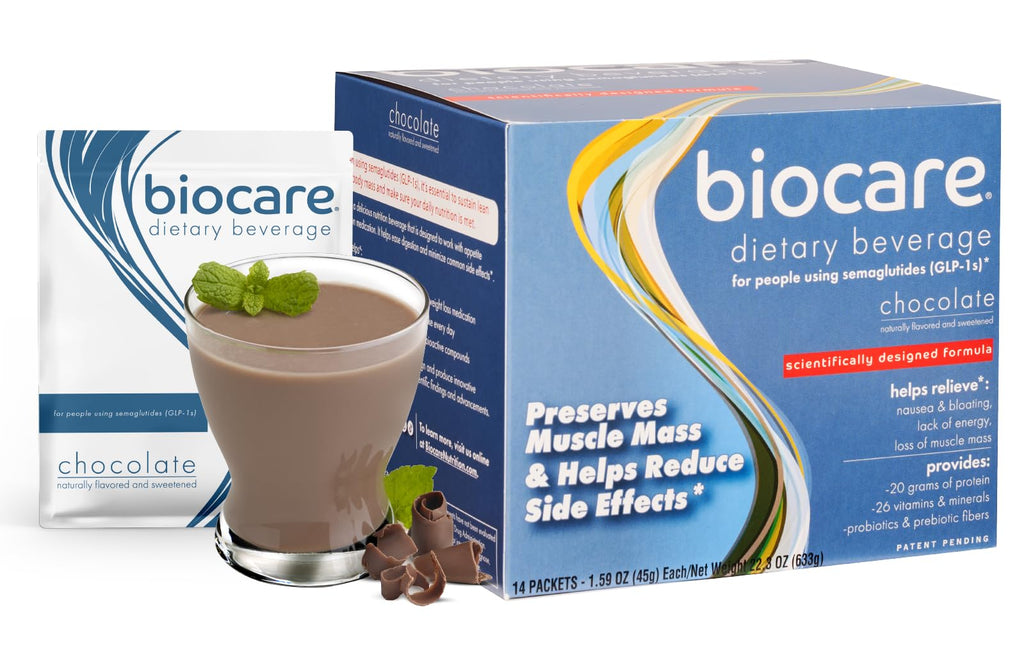 Biocare plant protein beverage