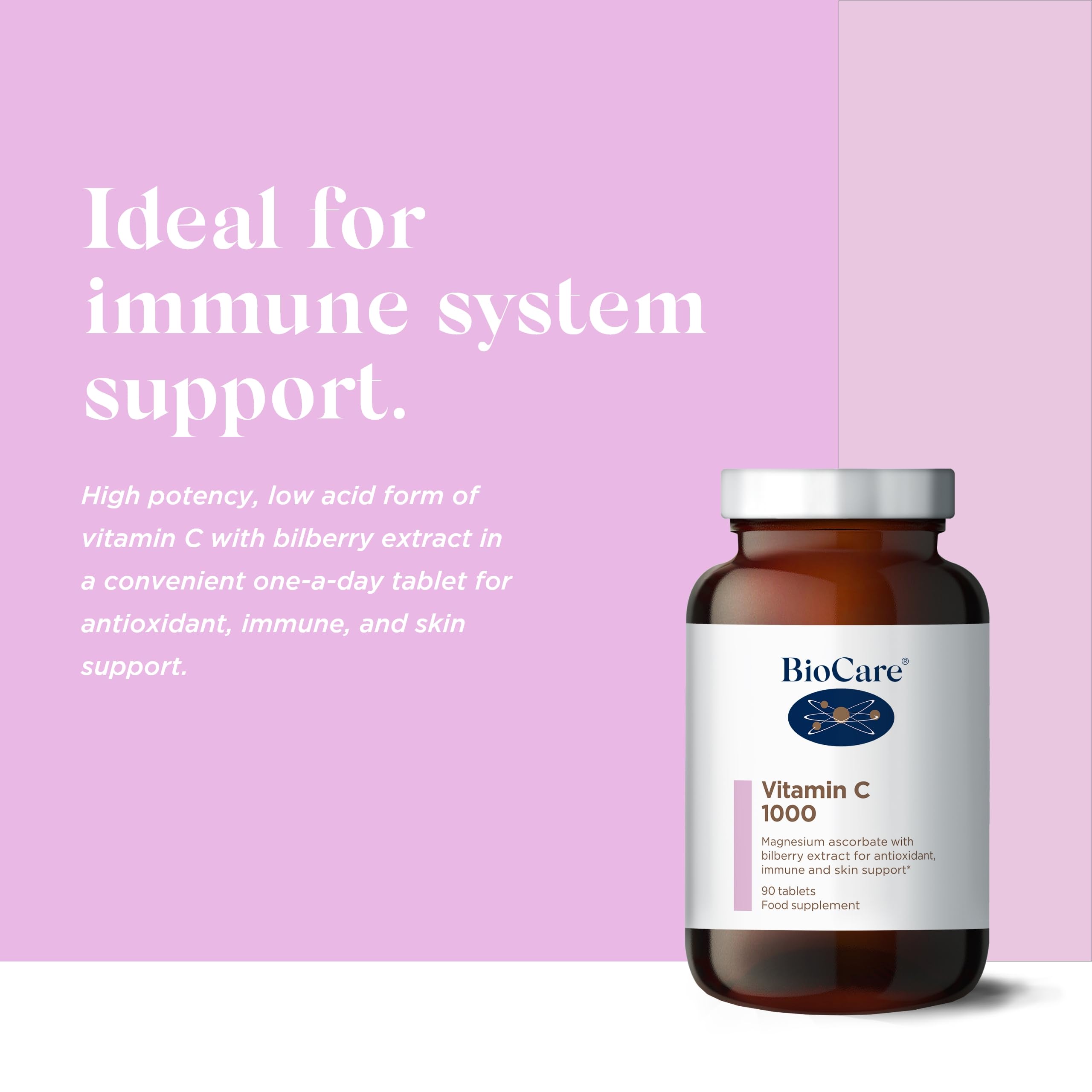 BIOCARE vitamin C for daily wellness