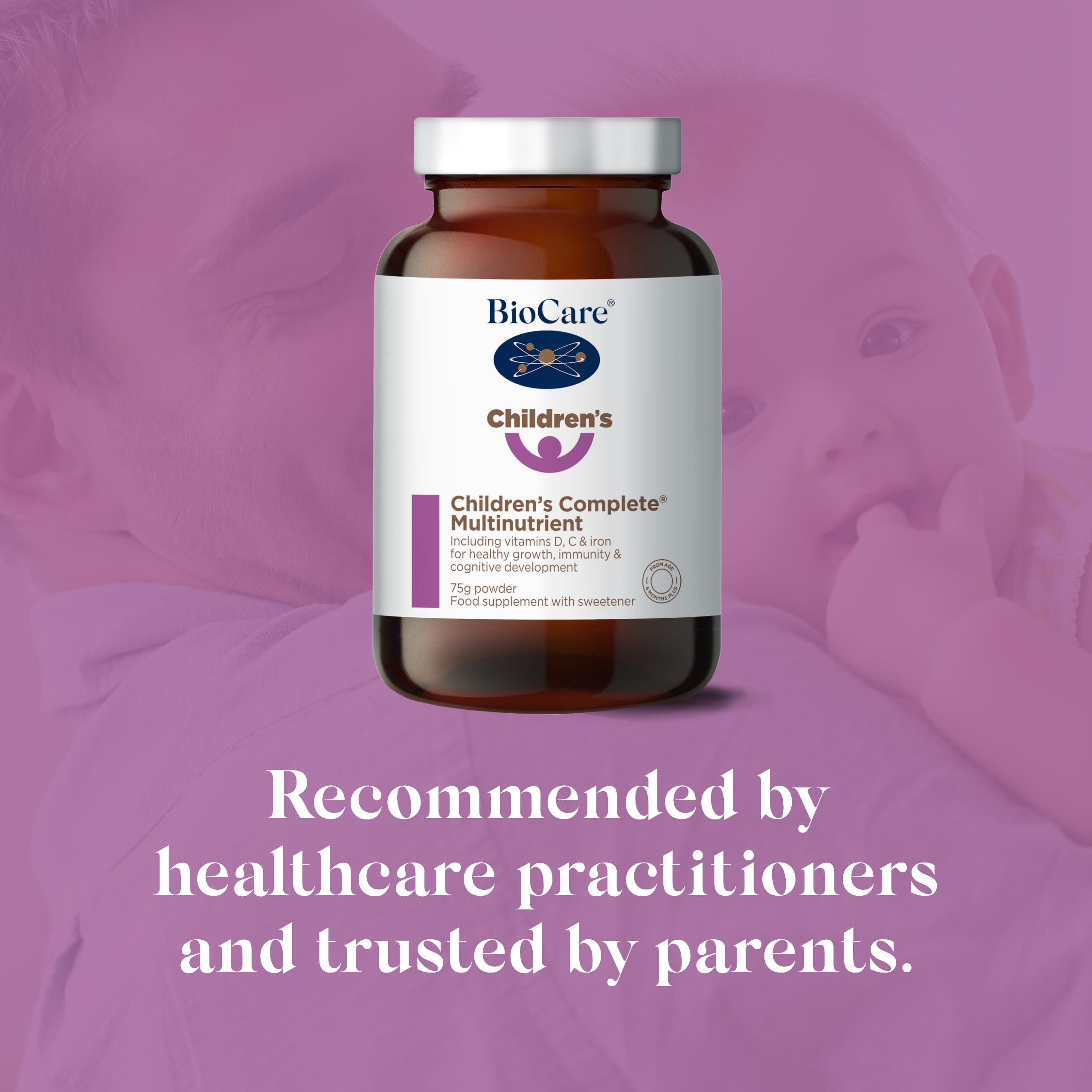 Biocare vitamins for active kids