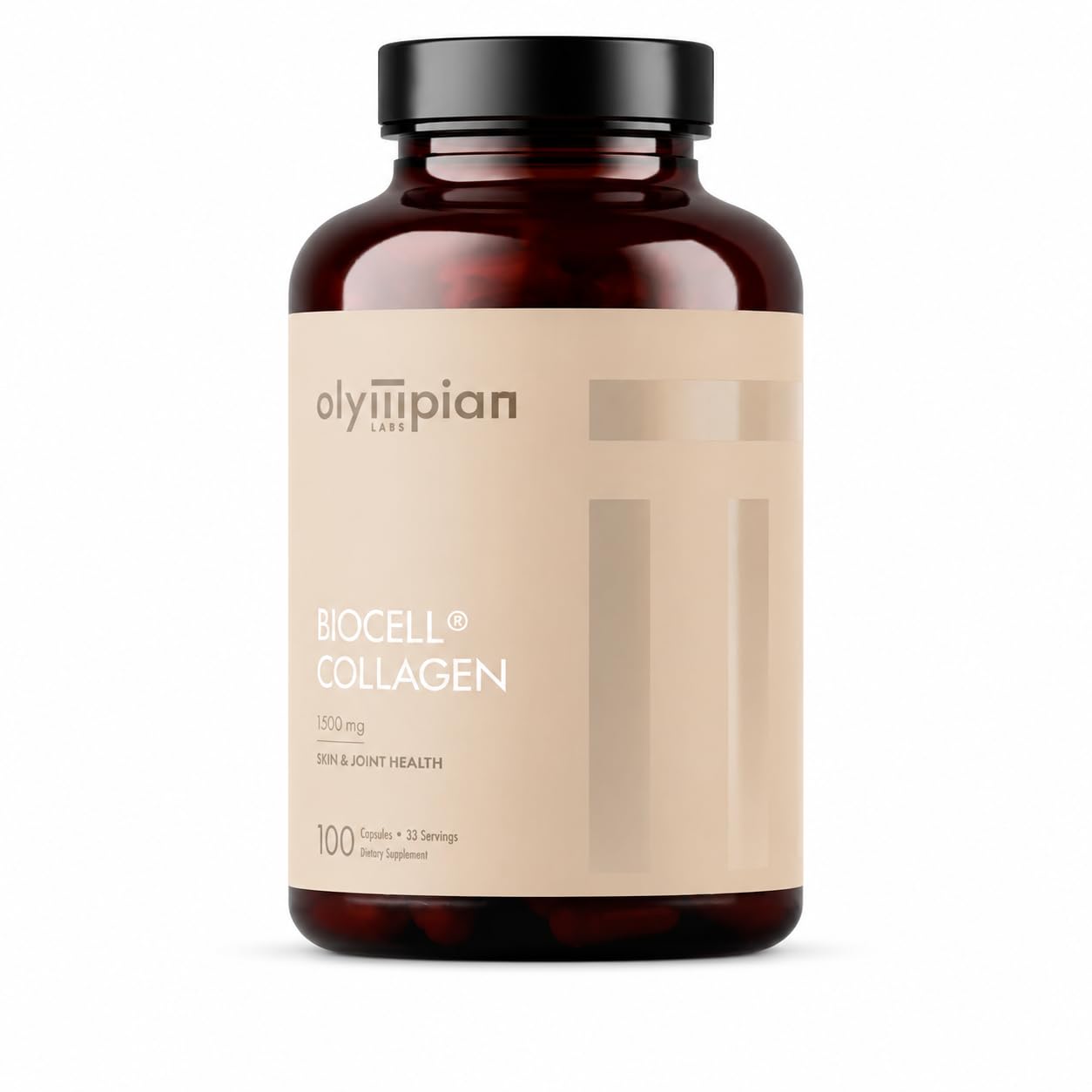 Biocell collagen capsules for beauty