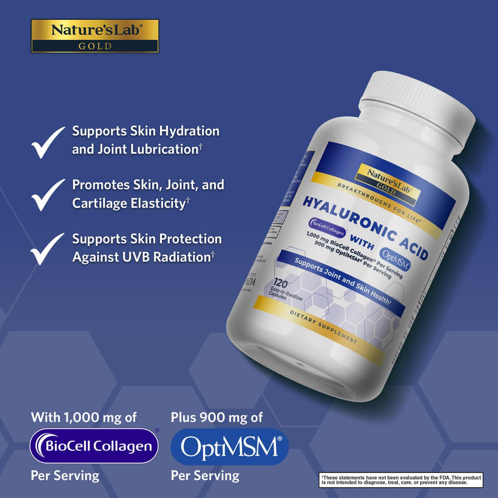 Biocell collagen capsules for skin health