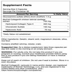 BioCell collagen type II benefits