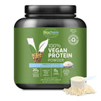 Biochem vegan protein powder vanilla
