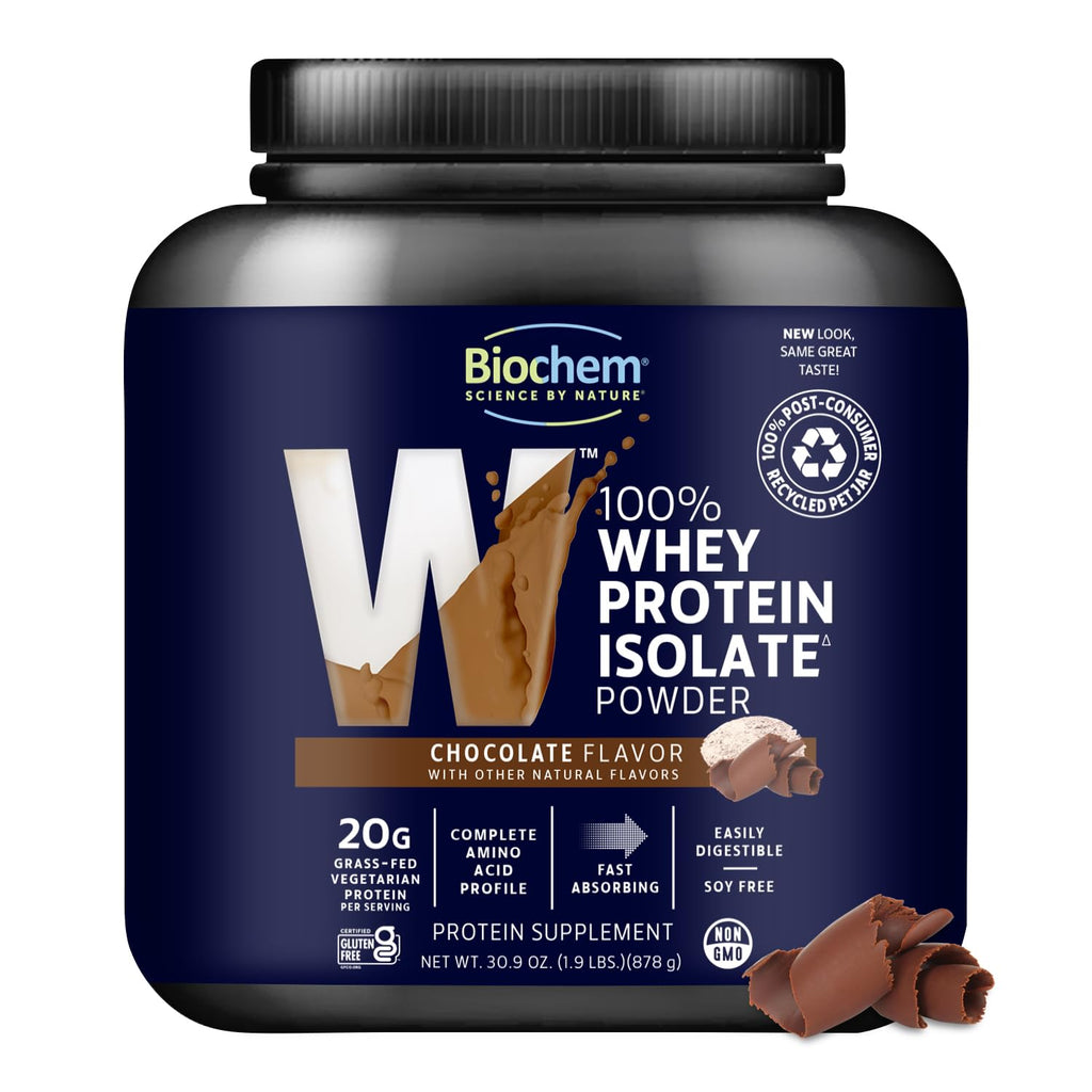 Biochem whey protein chocolate flavour