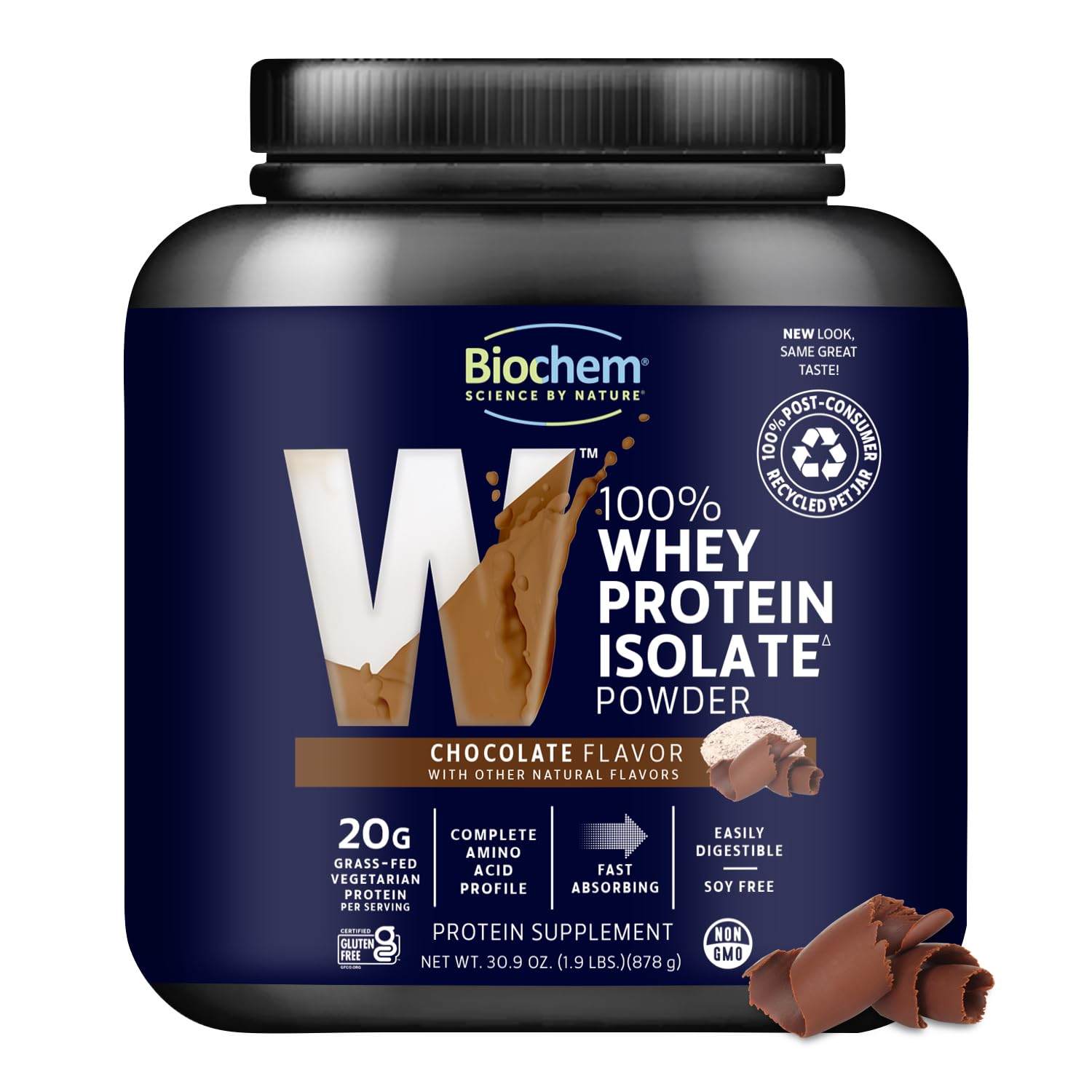 Biochem whey protein chocolate flavour