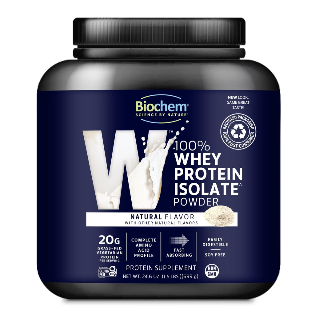 Biochem whey protein for muscle recovery