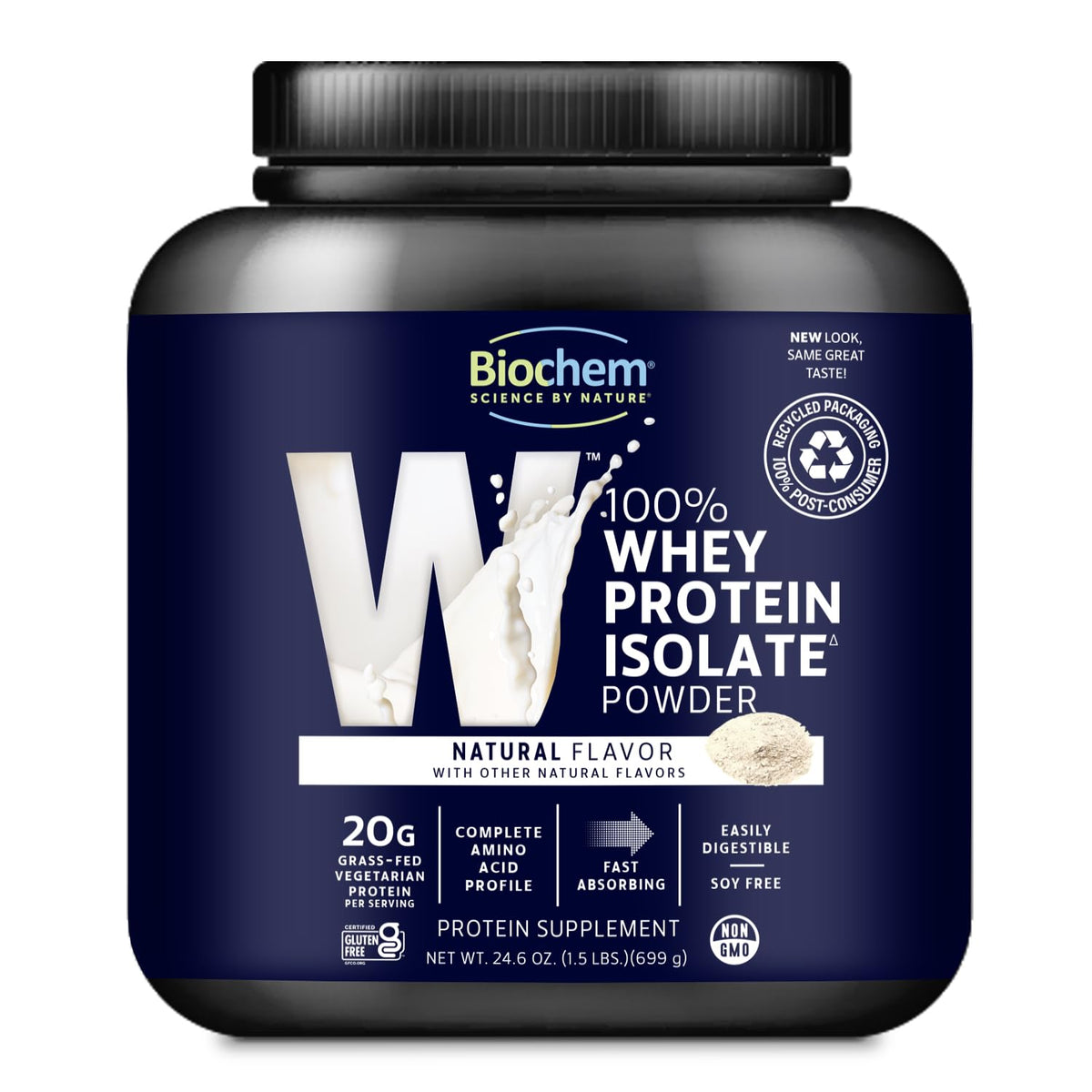 Biochem whey protein for muscle recovery