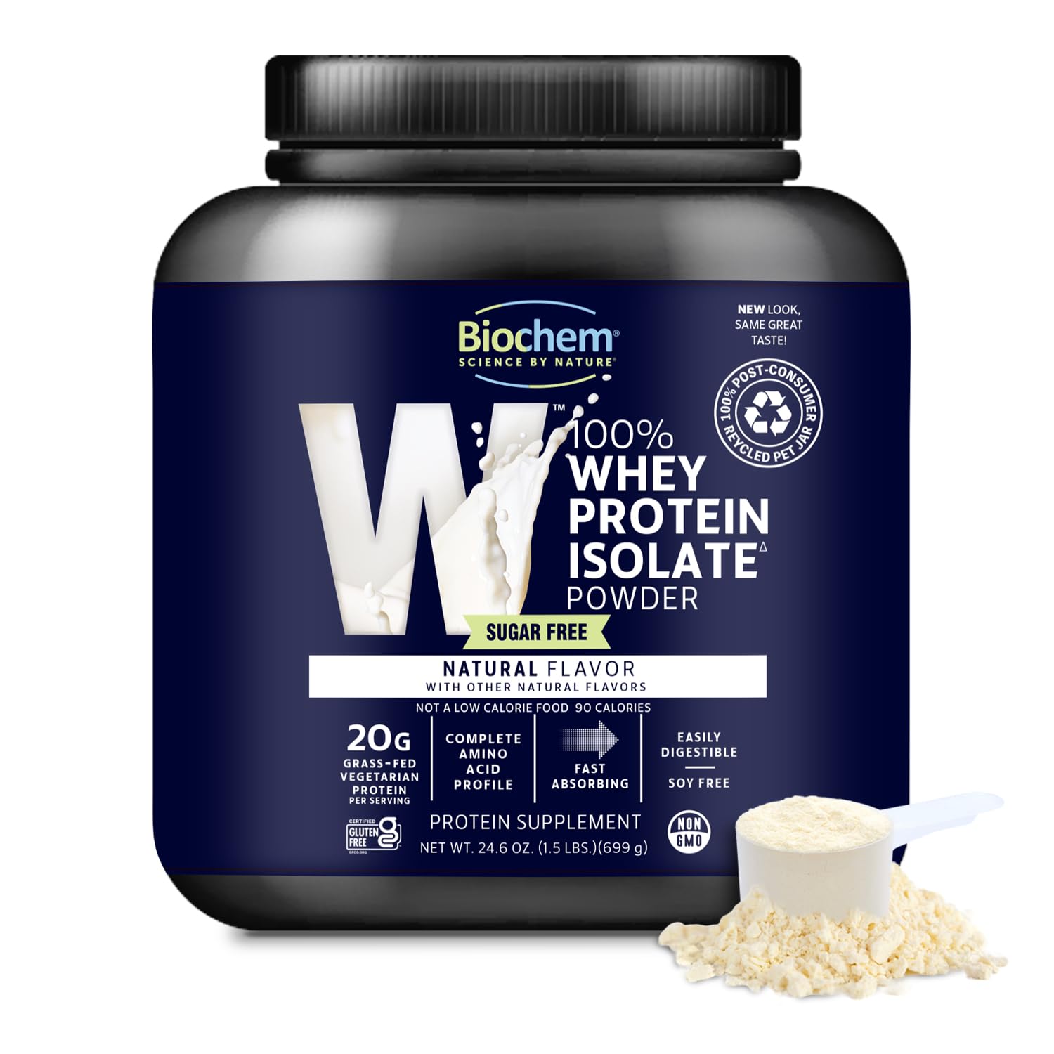 Biochem whey protein isolate powder