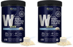 Biochem whey protein isolate vanilla flavour