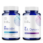 Biocidin detox capsules for cleansing