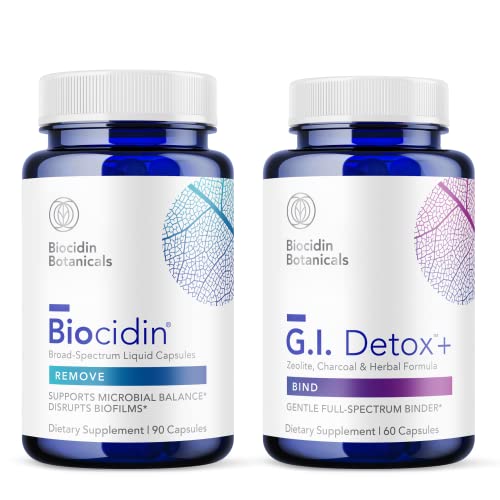 Biocidin detox capsules for cleansing