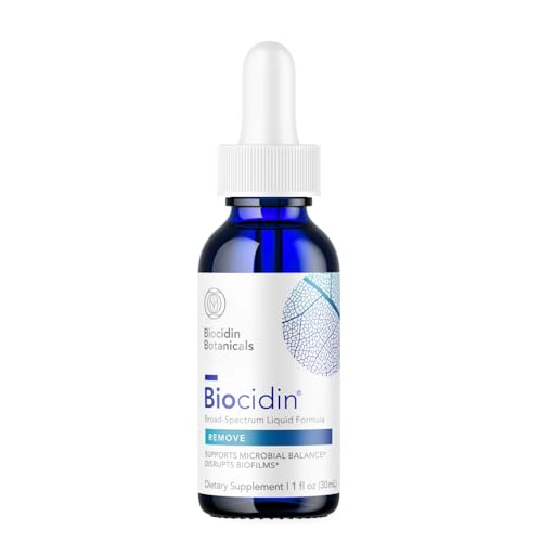 Biocidin liquid formula for digestion