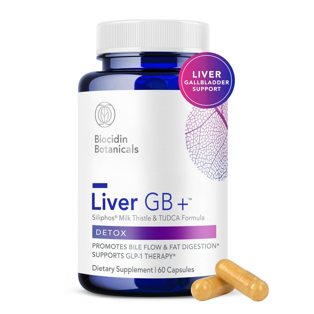 Biocidin Liver GB+ detox support