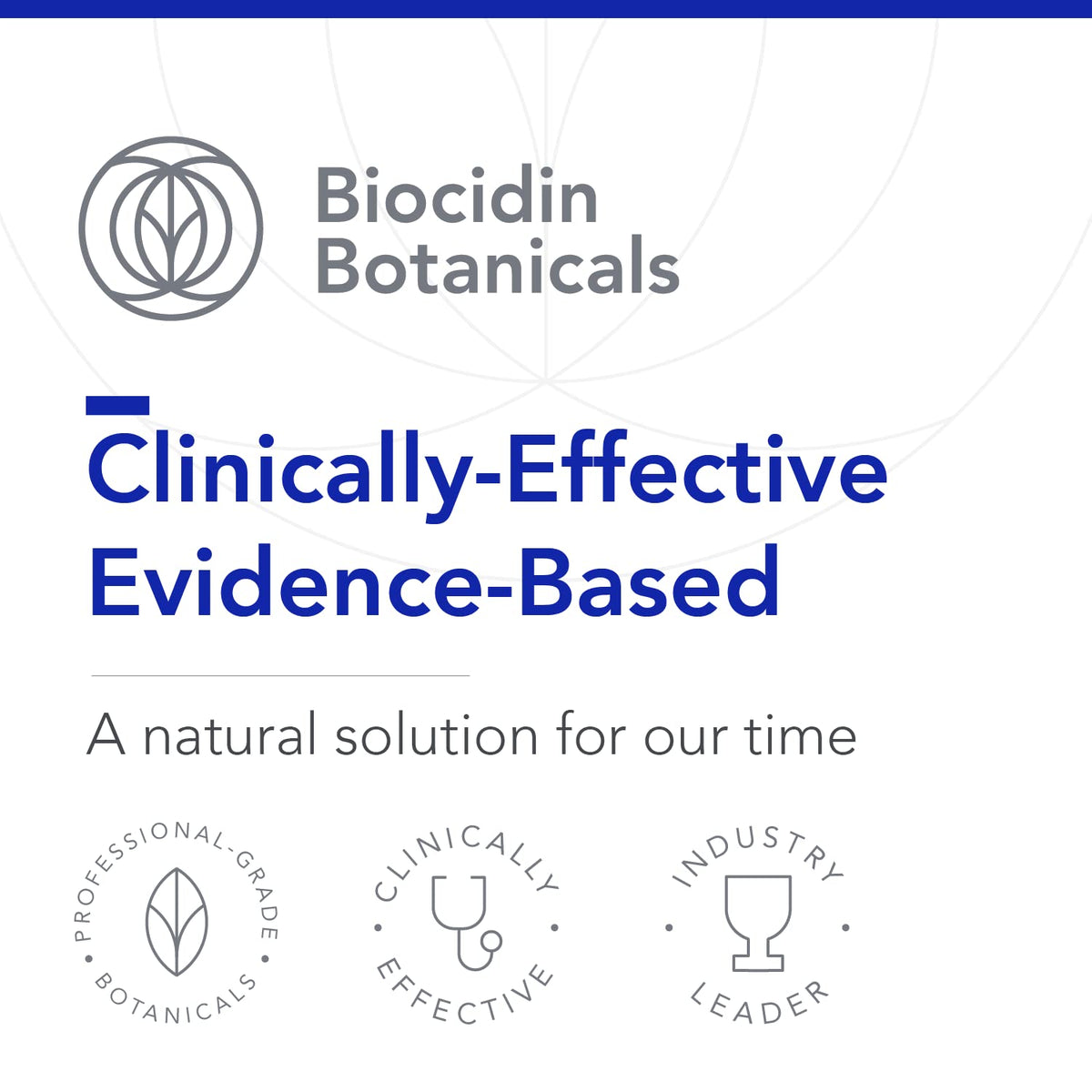 Biocidin liver support for detoxification