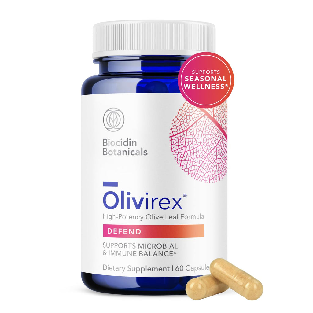 Biocidin multivitamins for daily health
