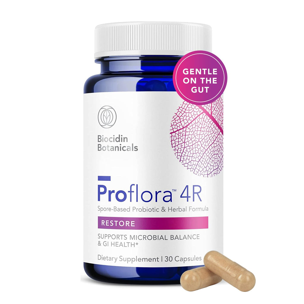 Biocidin spore probiotic capsules