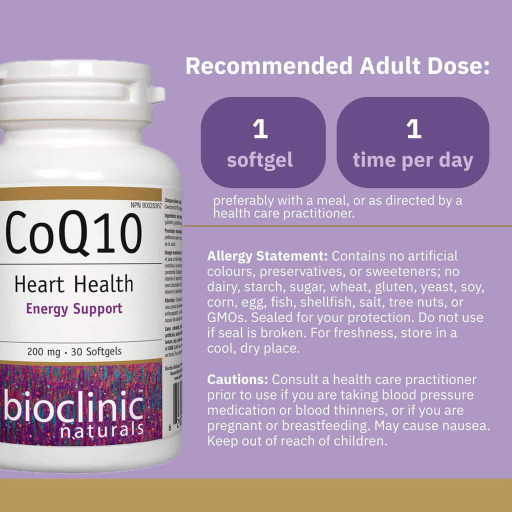 bioclinic coq10 energy support