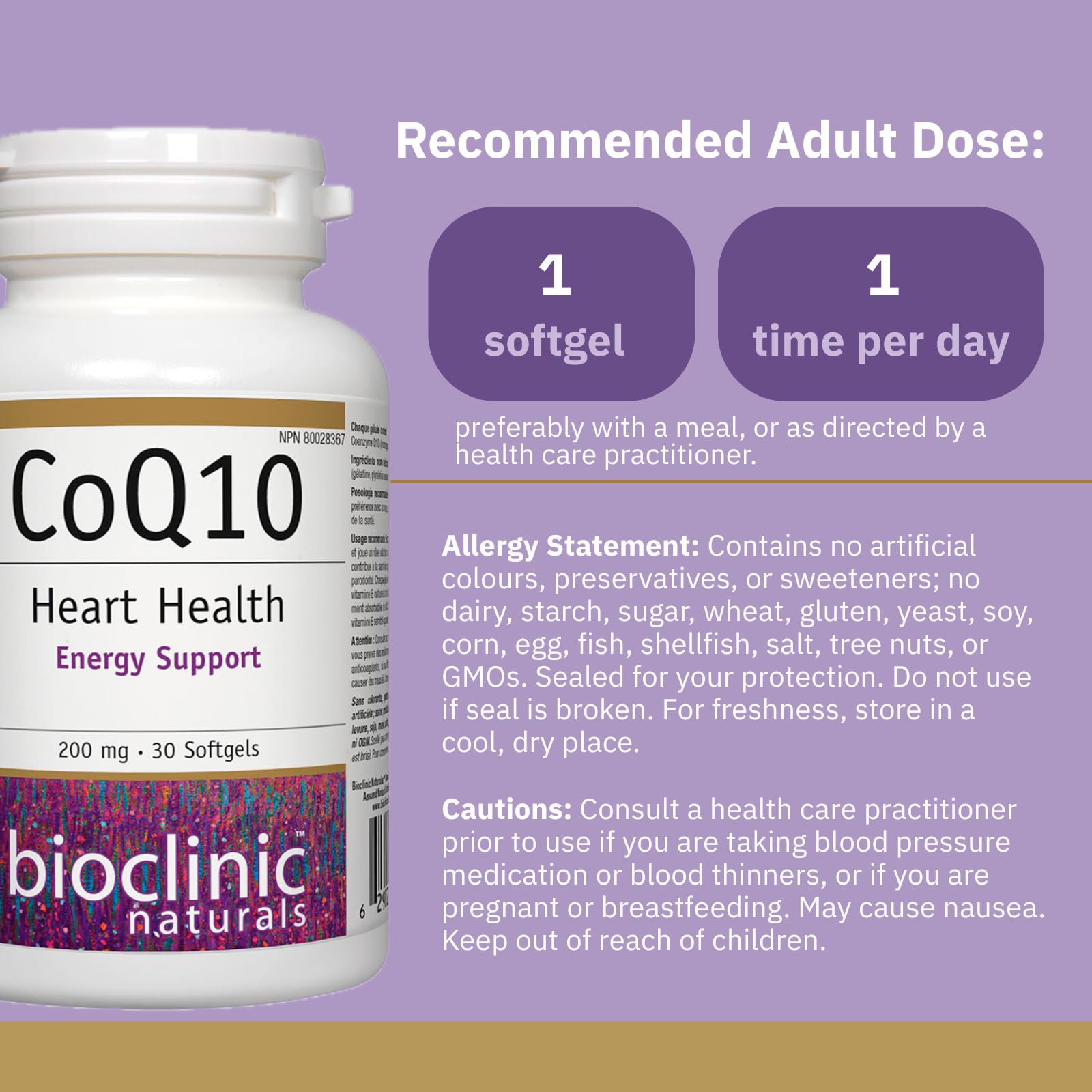 bioclinic coq10 energy support