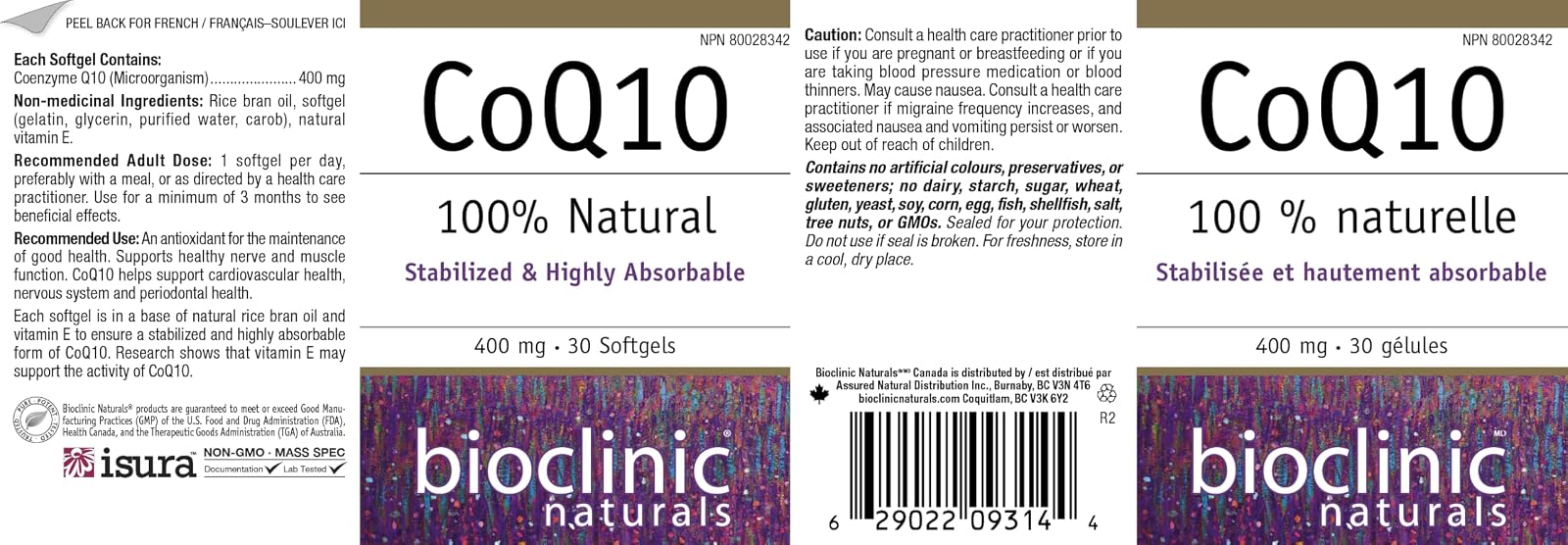 bioclinic coq10 for active lifestyle