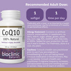 bioclinic coq10 ubiquinol heart health