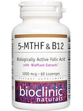 Bioclinic Naturals 5-MTHF lozenges for energy
