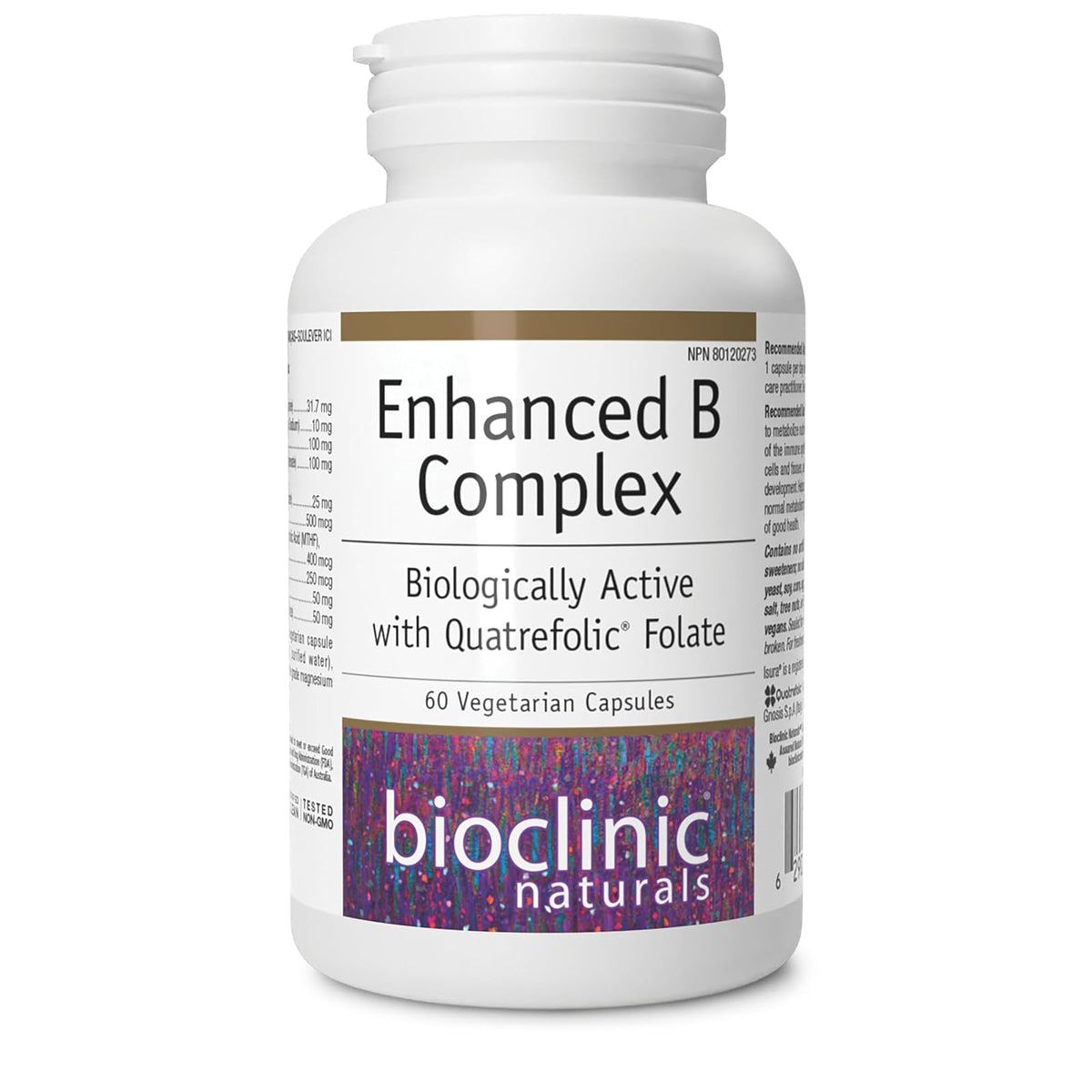 Bioclinic Naturals B Complex softgels