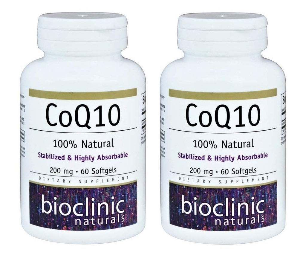 Bioclinic Naturals CoQ10 200 mg softgels