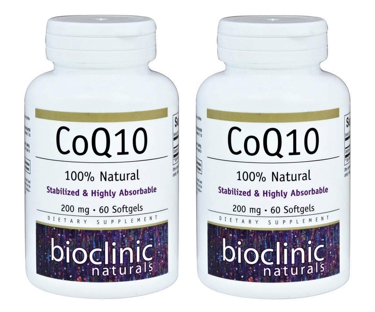 Bioclinic Naturals CoQ10 200 mg softgels