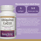 Bioclinic Naturals coq10 softgels