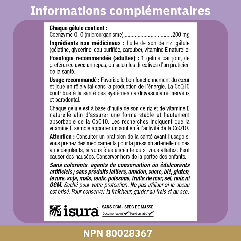 bioclinic naturals coq10 supplement