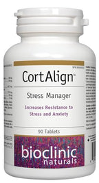 Bioclinic Naturals CortAlign herbal tablets