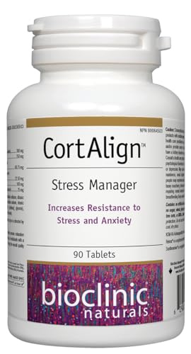 Bioclinic Naturals CortAlign herbal tablets
