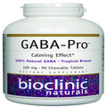 Bioclinic Naturals GABA chewable tablets