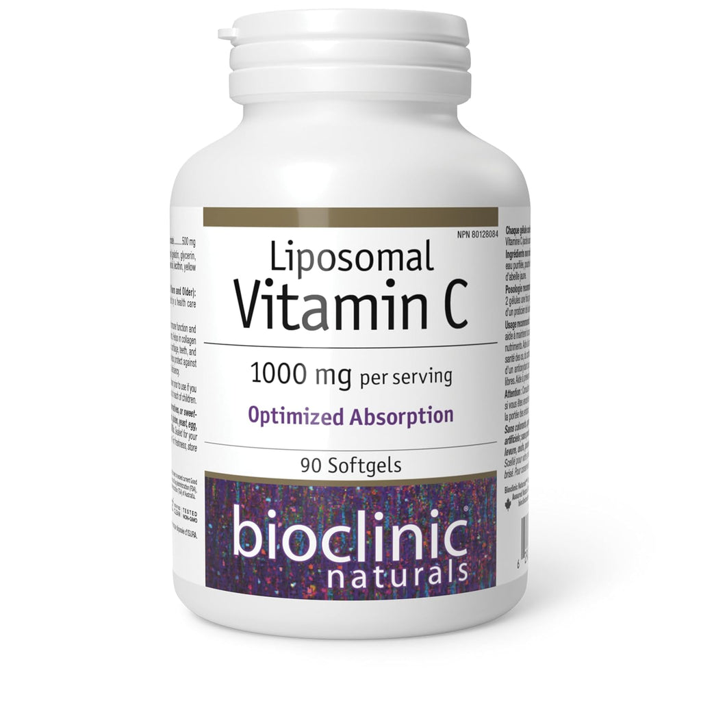 Bioclinic Naturals Liposomal Vitamin C benefits